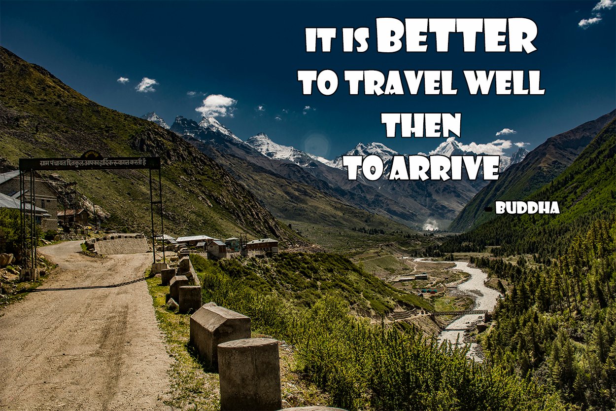70 Most Popular Travel Quotes With Pictures | Footloose Dev
