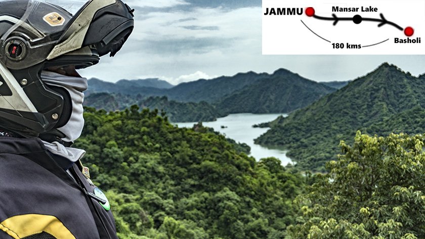 Jammu To Killar Motorcycle Trip: Basholi, Sarthal, Bhaderwah