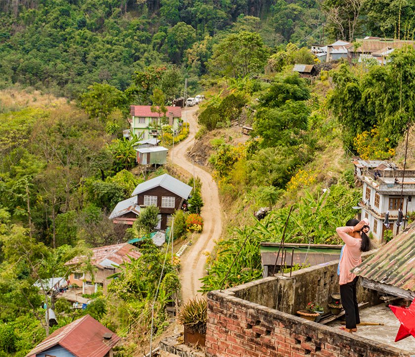 Khonoma Pictures | Kohima to Khonoma Travel Blog