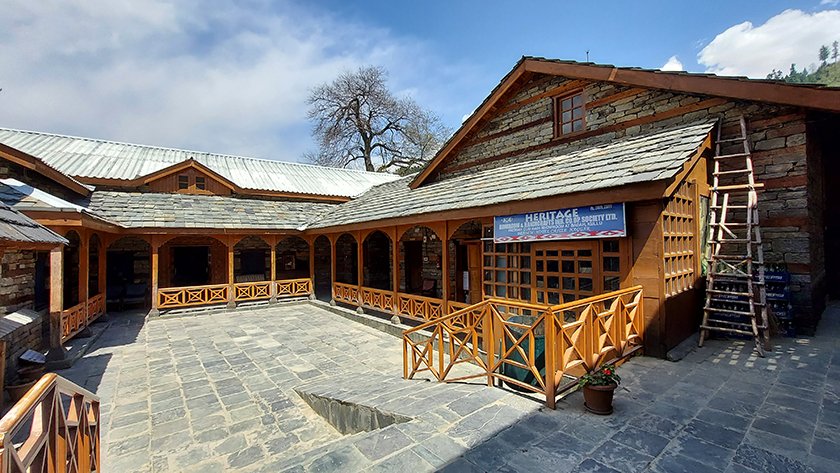 Naggar Castle — Not Worth Visiting | Travel Blog