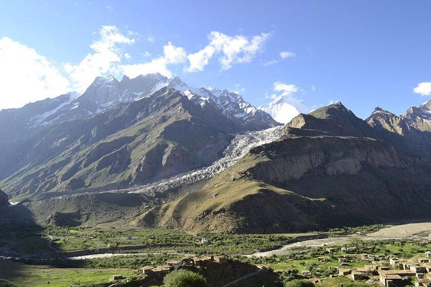 Parkachik Village In Suru Valley Ladakh