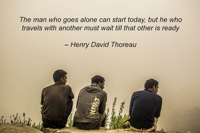 70 Most Popular Travel Quotes With Pictures | Footloose Dev